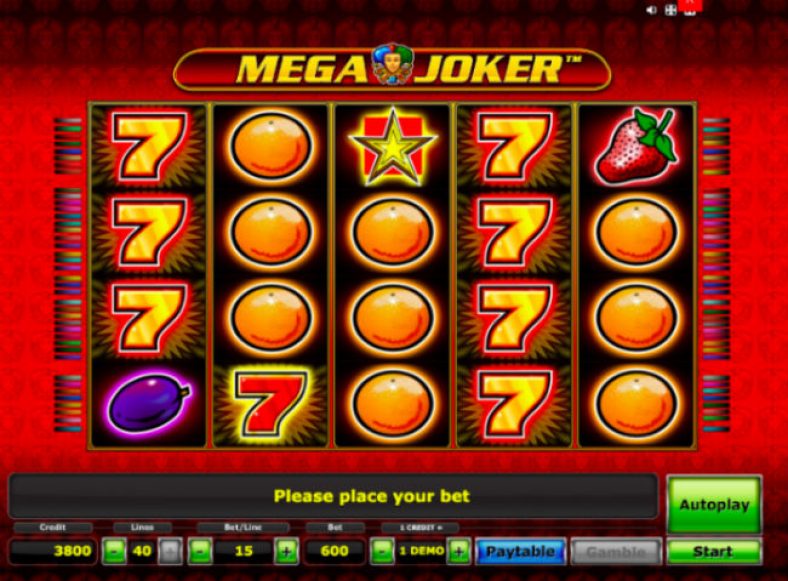 Mega Joker online joacă gratuit - Jocuri Pacanele ca la Aparate Gratis